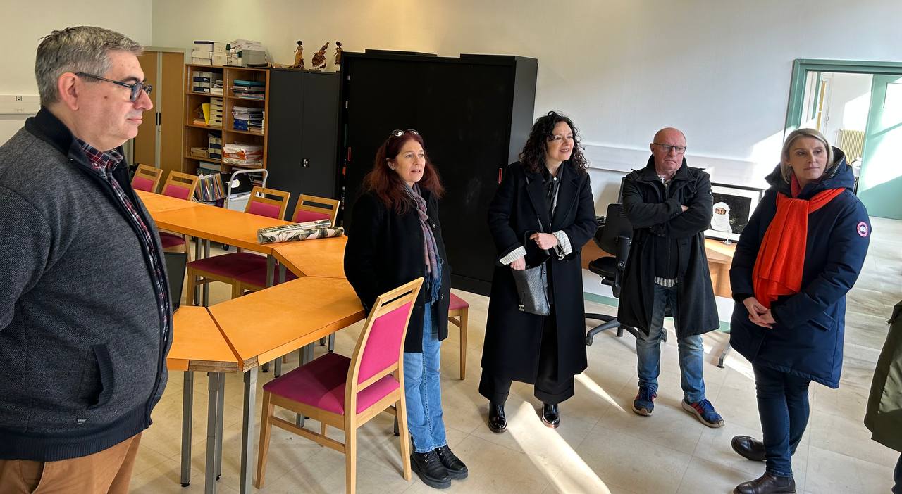 Visite du centre AFPA de Rennes - Christine Le Nabour, Ille-et-VIlaine